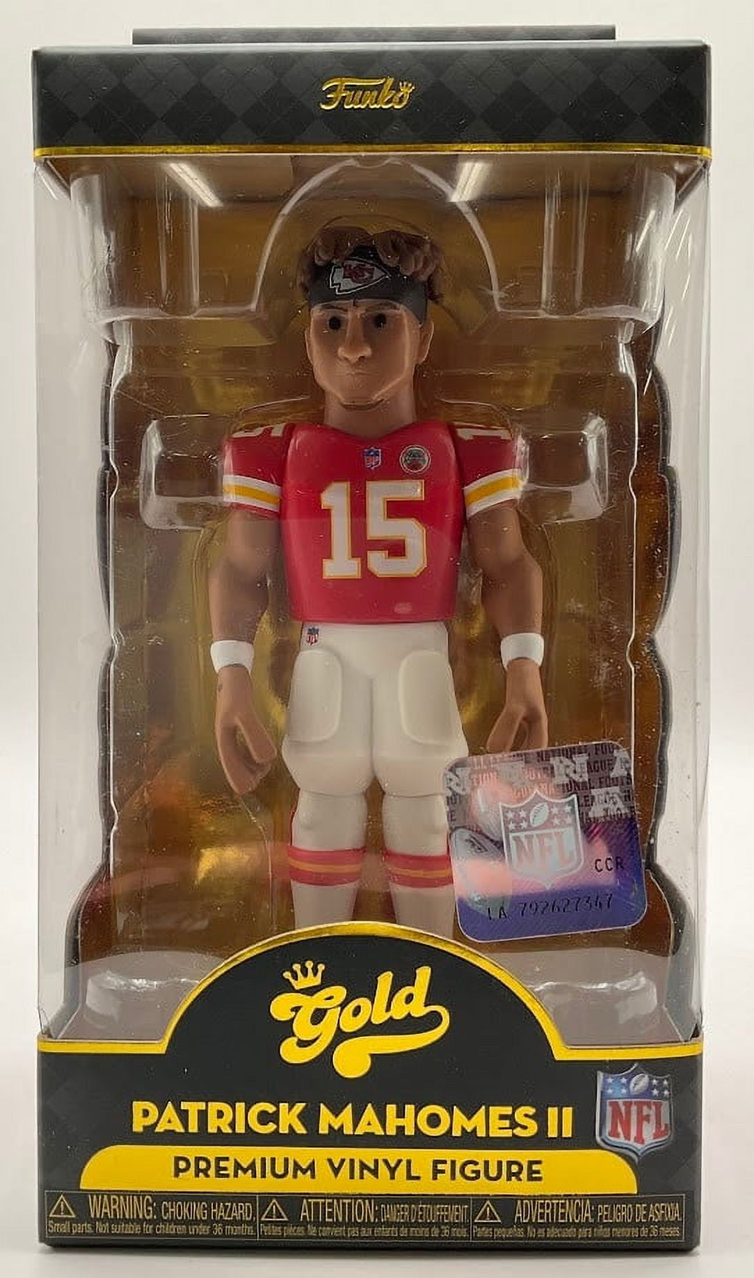 Funko Vinyl Gold 5" NFL: Chiefs - Patrick Mahomes with Chase - Walmart.com