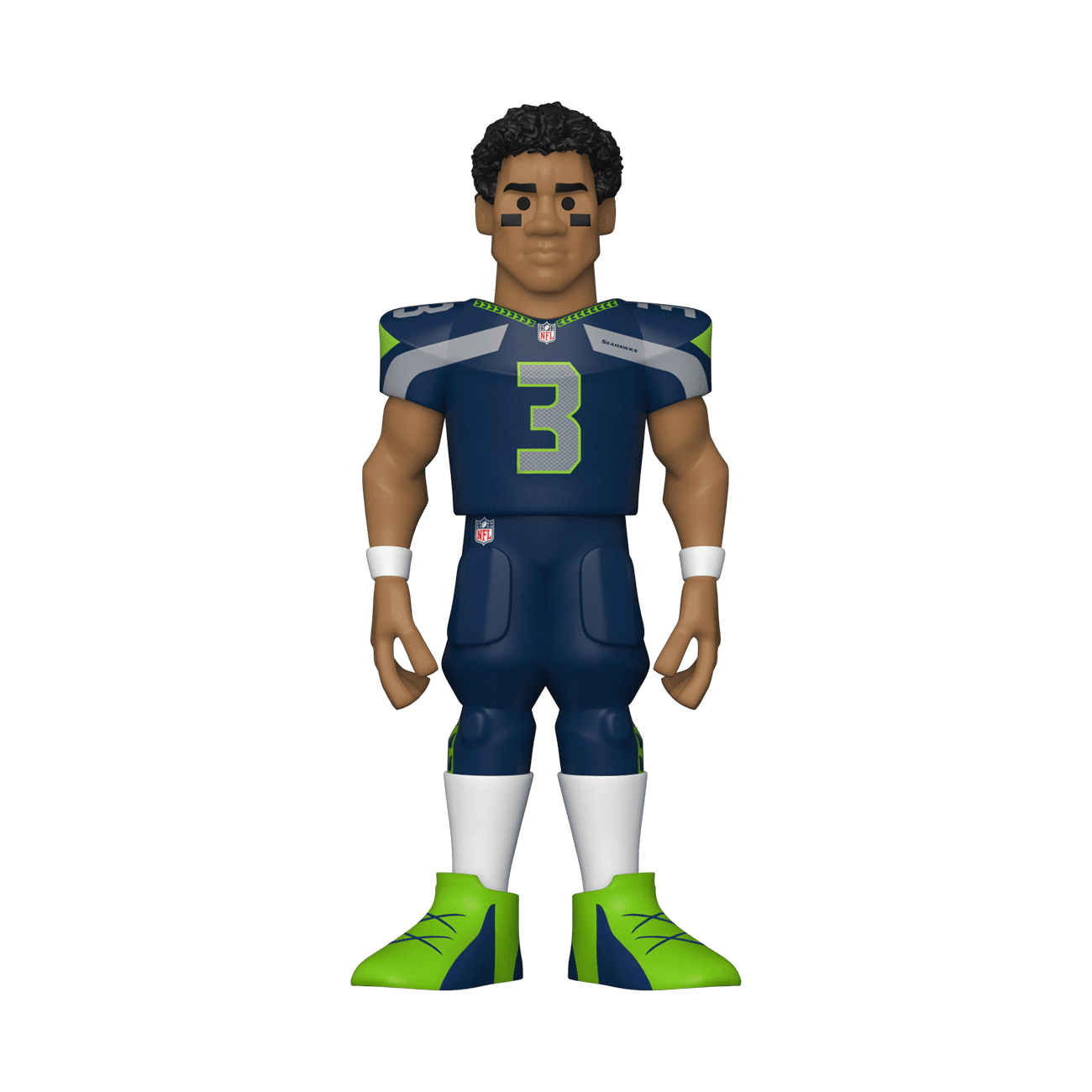 Funko Vinyl Gold 5" NFL: Seahawks - Russell Wilson with Chase - Walmart.com