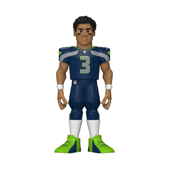 Funko Vinyl Gold 5" NFL: Seahawks - Russell Wilson with Chase - Walmart.com