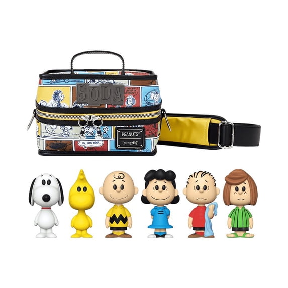 Funko Vinyl SODA Peanuts 6-Pack with Cooler - Walmart.com