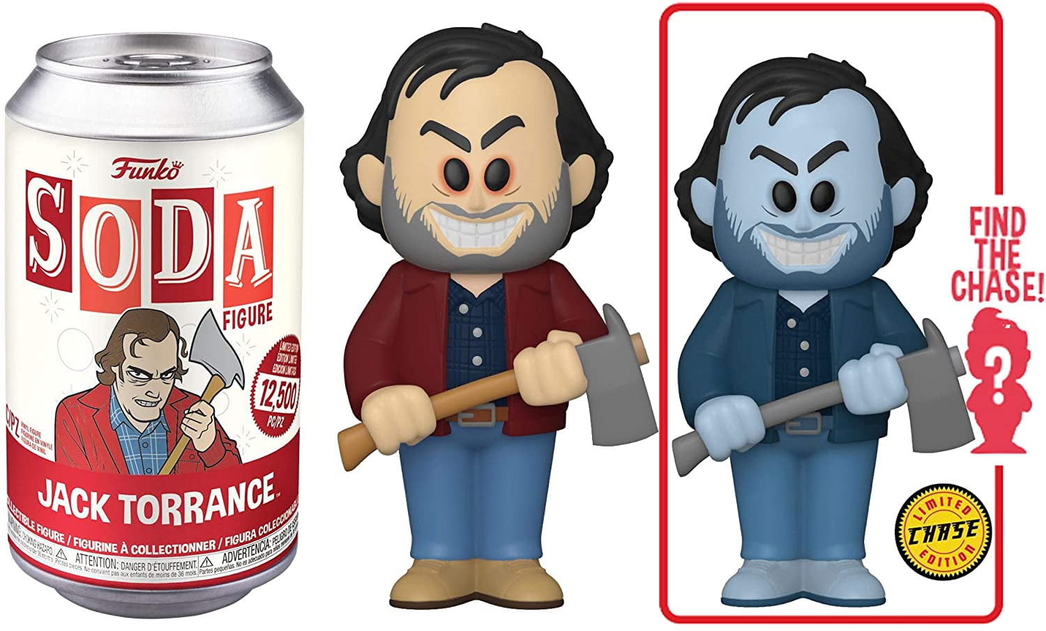Funko - Vinyl SODA: Shining - Jack Torrance w/ Chase - Walmart.com
