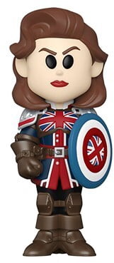 Funko Vinyl SODA: What If - Captain Carter with Chase - Walmart.com