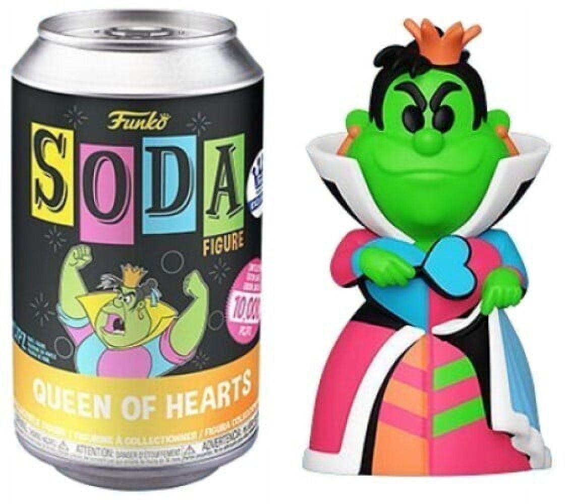 Funko Vinyl Soda Alice in Wonderland Queen of Hearts Black Light with ...