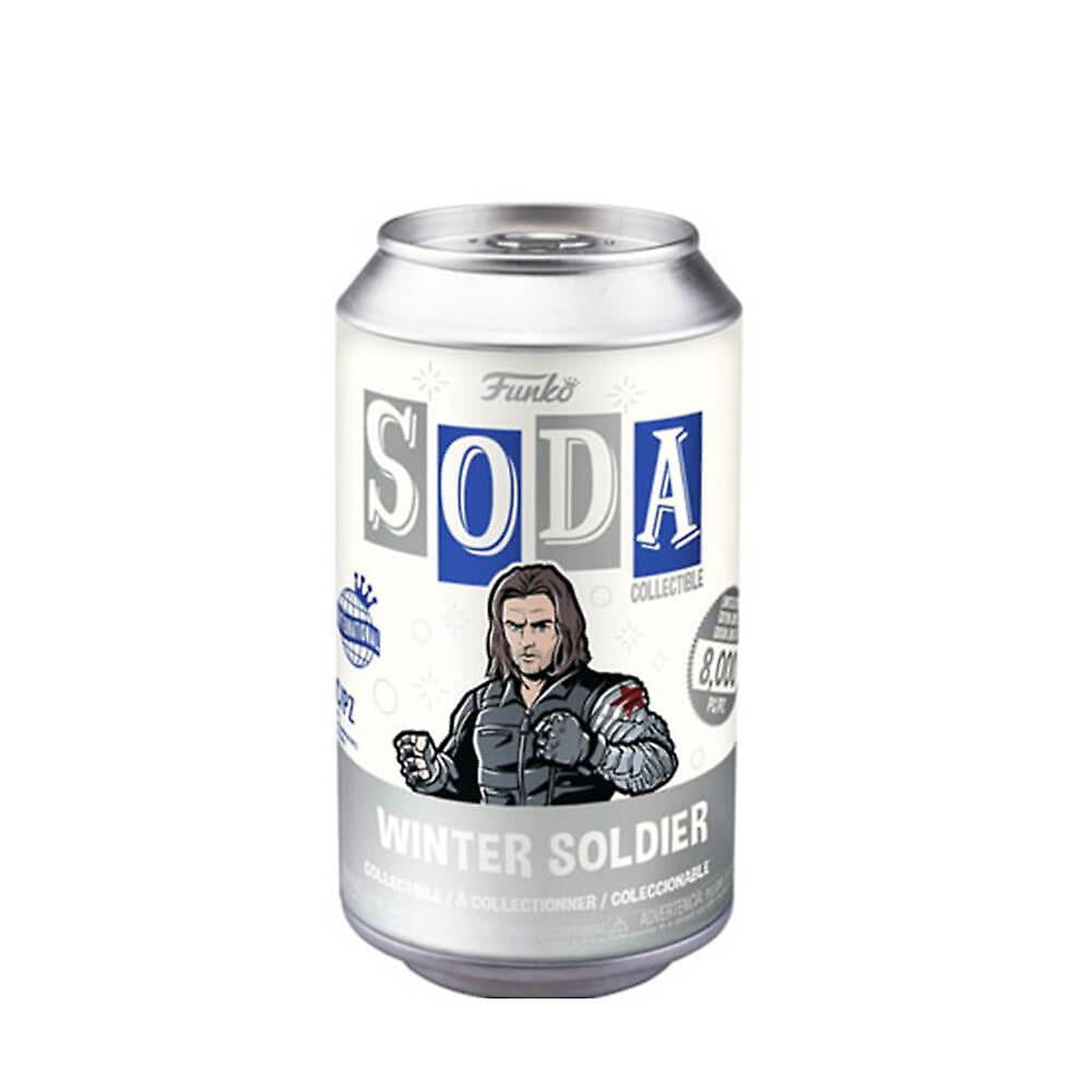 Funko Vinyl Soda Can Marvel Civil War Winter Soldier Limited Edition ...
