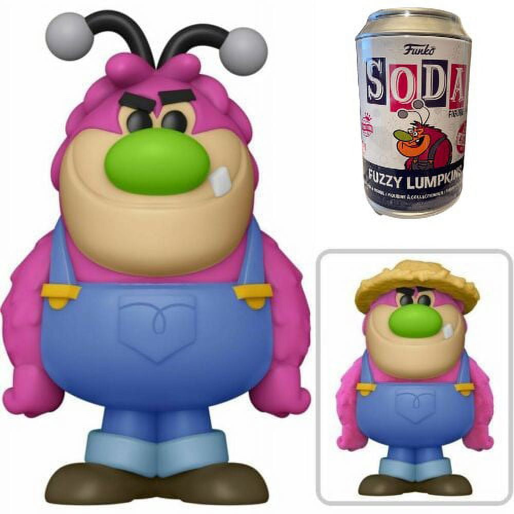Funko Vinyl Soda Can Power Puff Girls Fuzzy Lumpkins Figure Limited ...