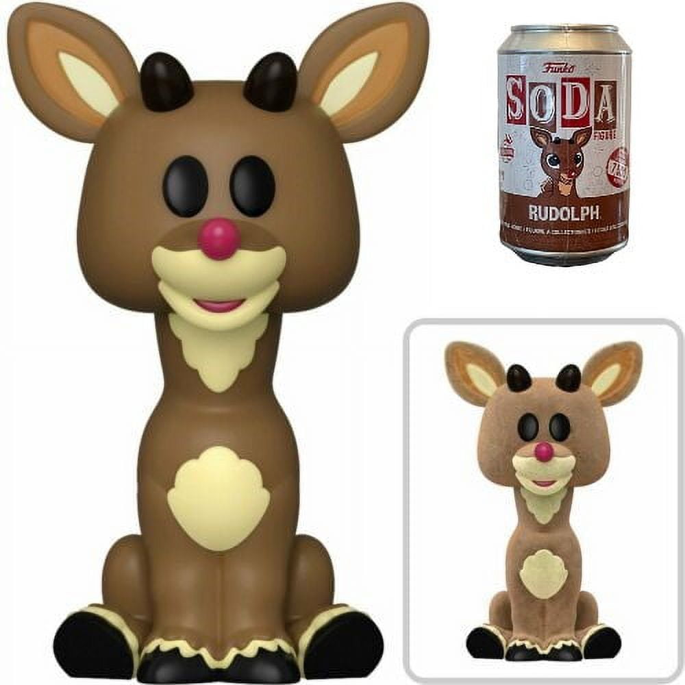 Funko Vinyl Soda Can Rudolph Limited Edition 7,500 (Styles May Vary ...