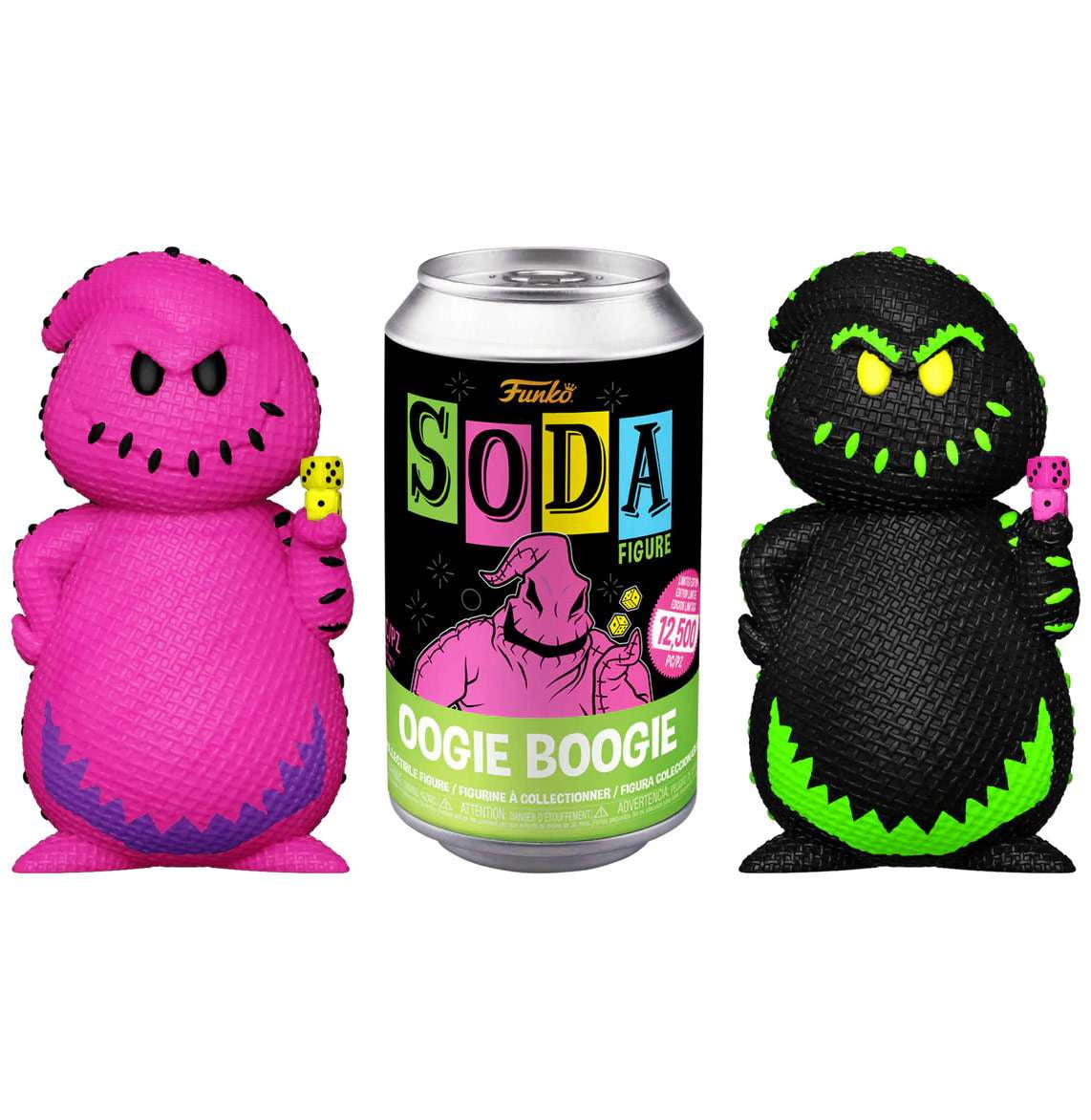 Funko Nightmare Before Christmas Collection: Oogie Boogie Black Light ...