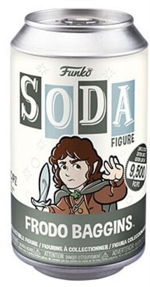 FUNKO VINYL SODA: Lord of the Rings - Frodo (Styles May Vary), Funko ...