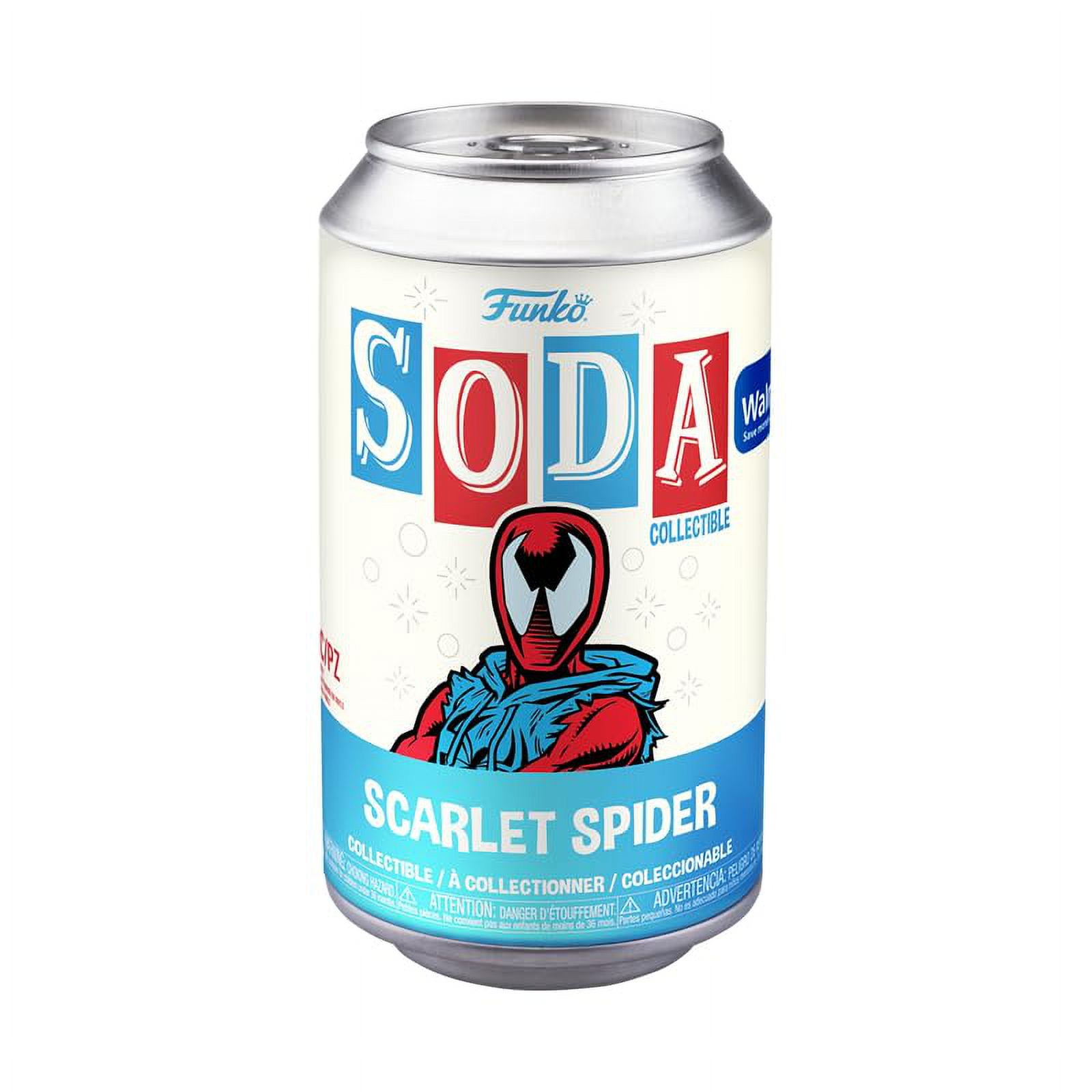 Funko Vinyl Soda: Scarlet Spider - Walmart.com