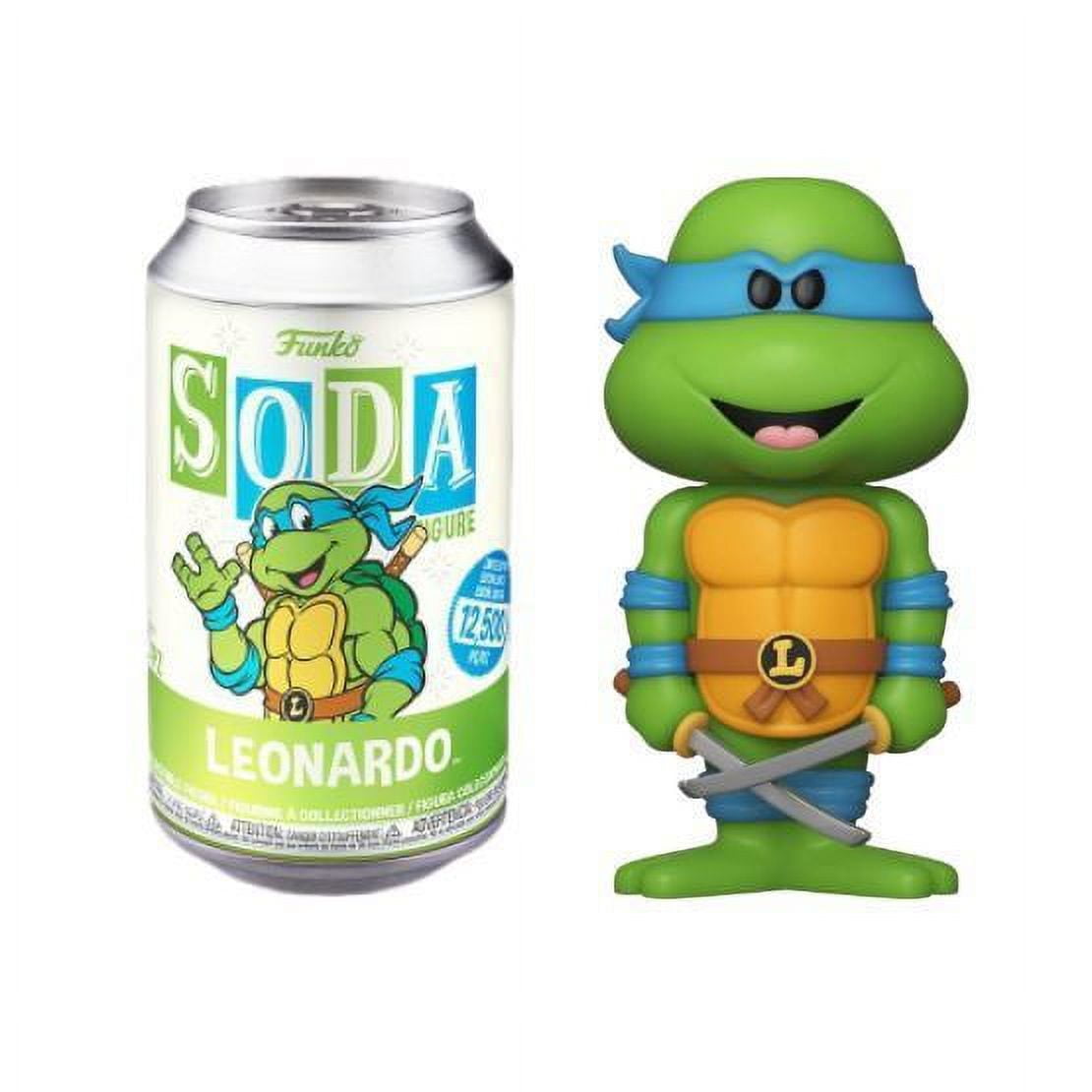 Vinyl SODA TMNT Leonardo w Chase Standard - Walmart.com