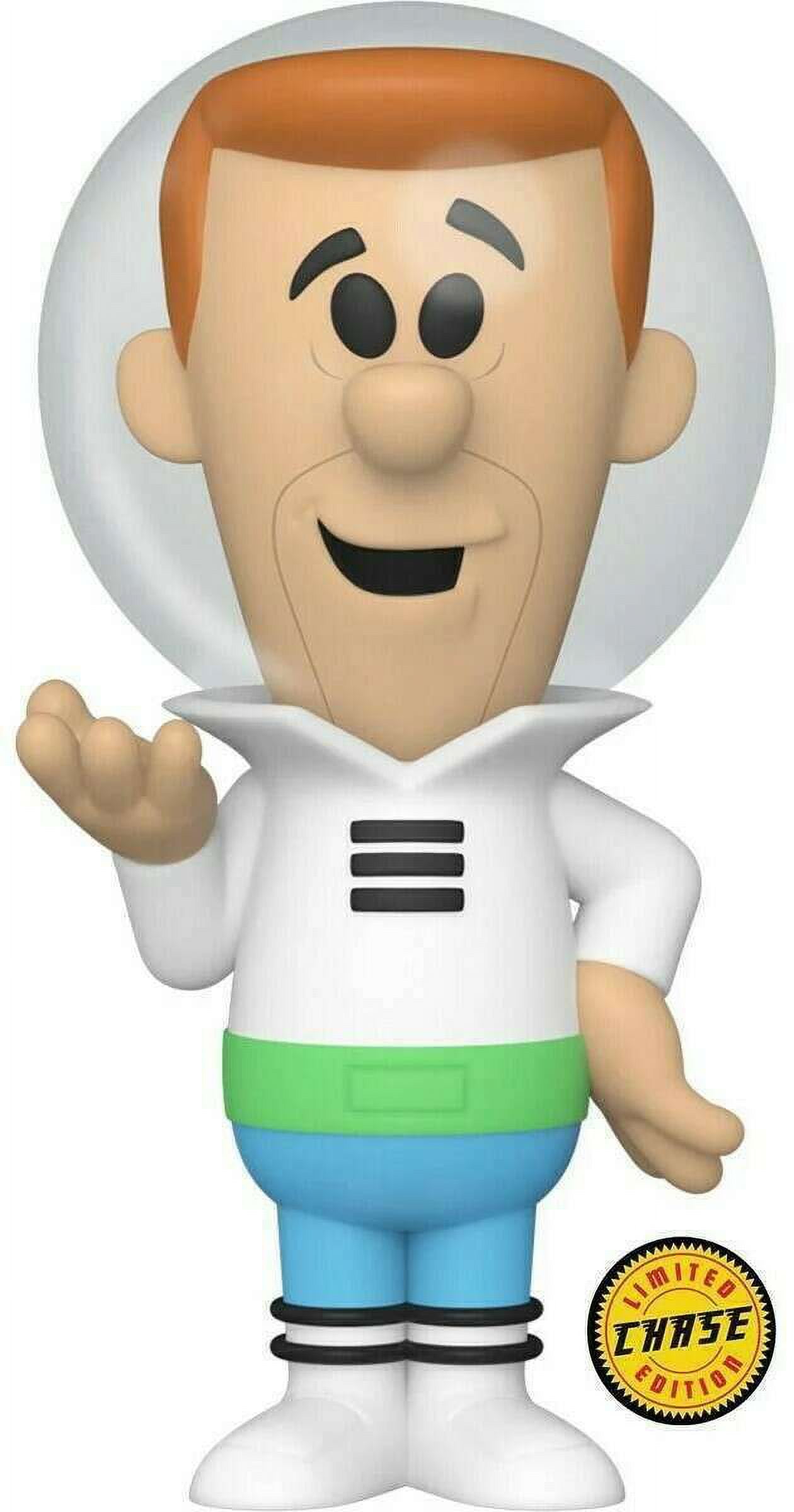 Funko Vinyl Soda The Jetsons George Jetson w/Helmet Chase (Opened Soda ...