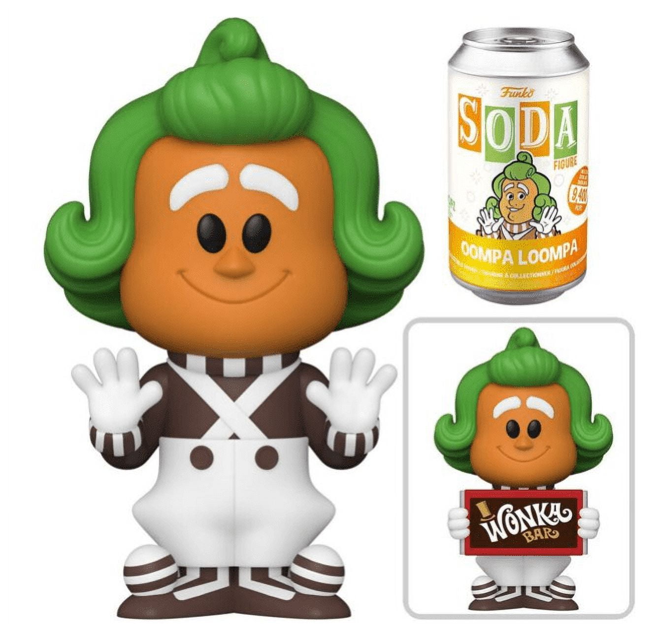 Funko Vinyl Soda Willy Wonka: Oompa Loompa Limited Edition Figure with ...