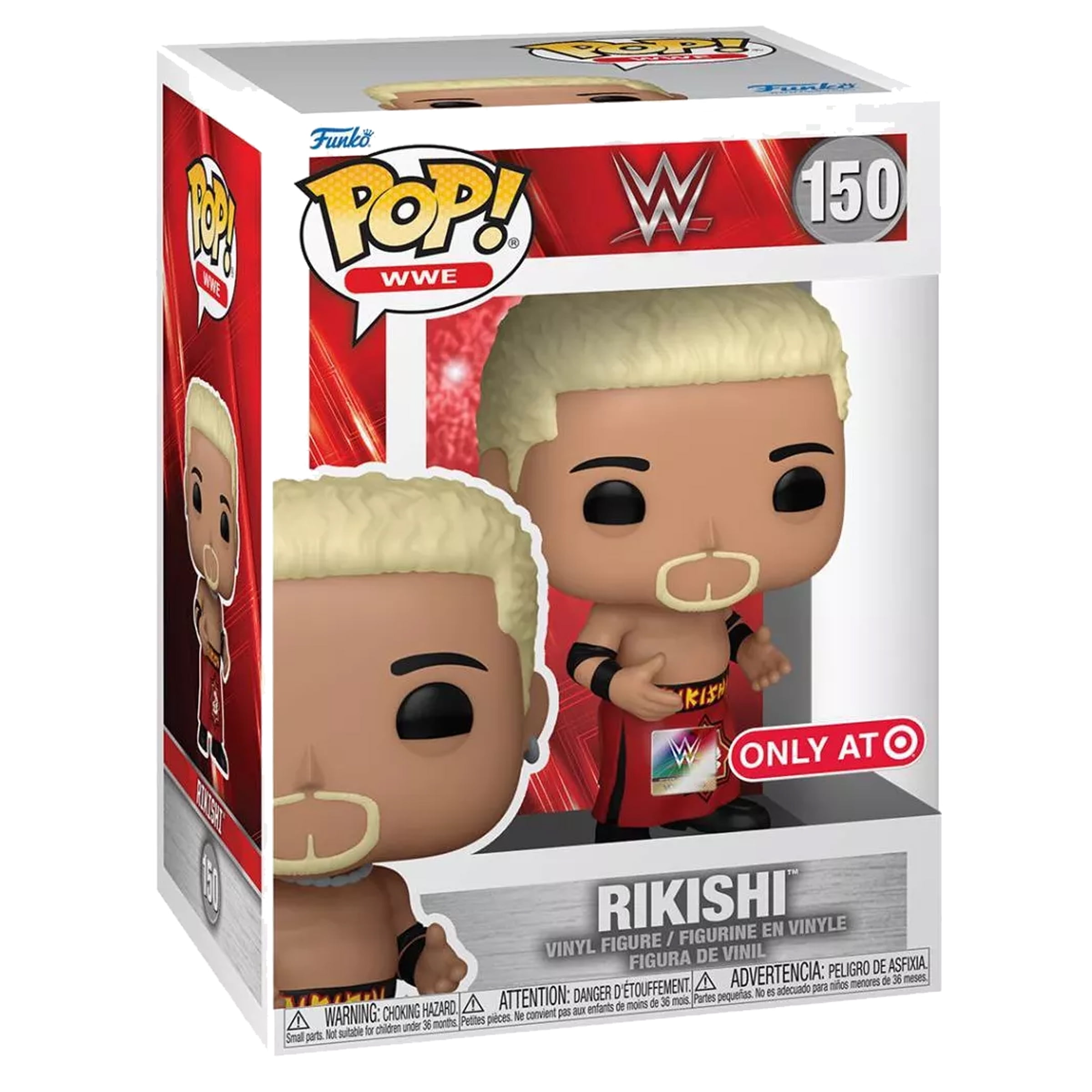 Funko WWE Rikishi Pop! Vinyl Collectible Figure Limited Edition ...