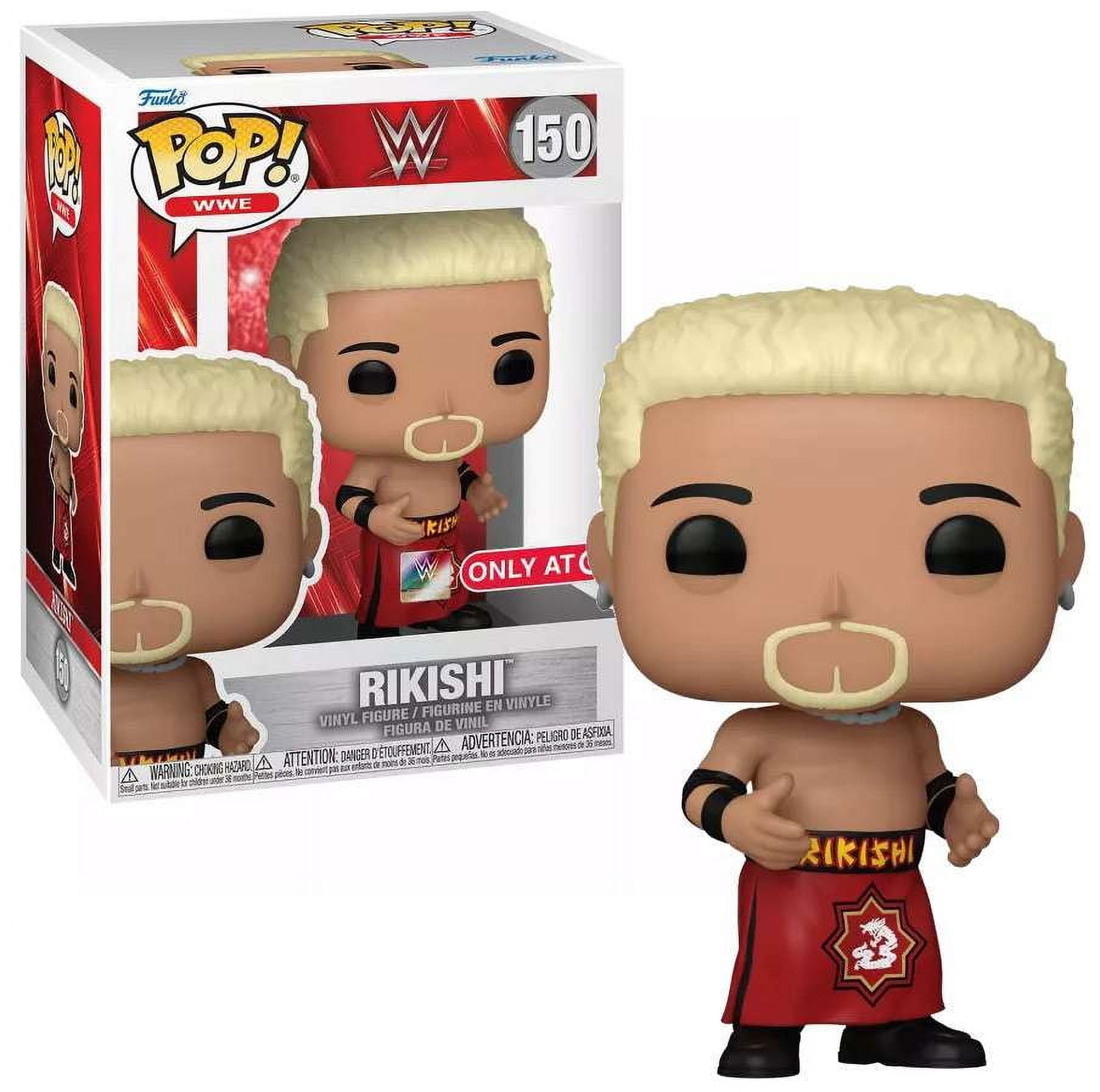 Funko WWE Rikishi Pop! Vinyl Collectible Figure Limited Edition ...