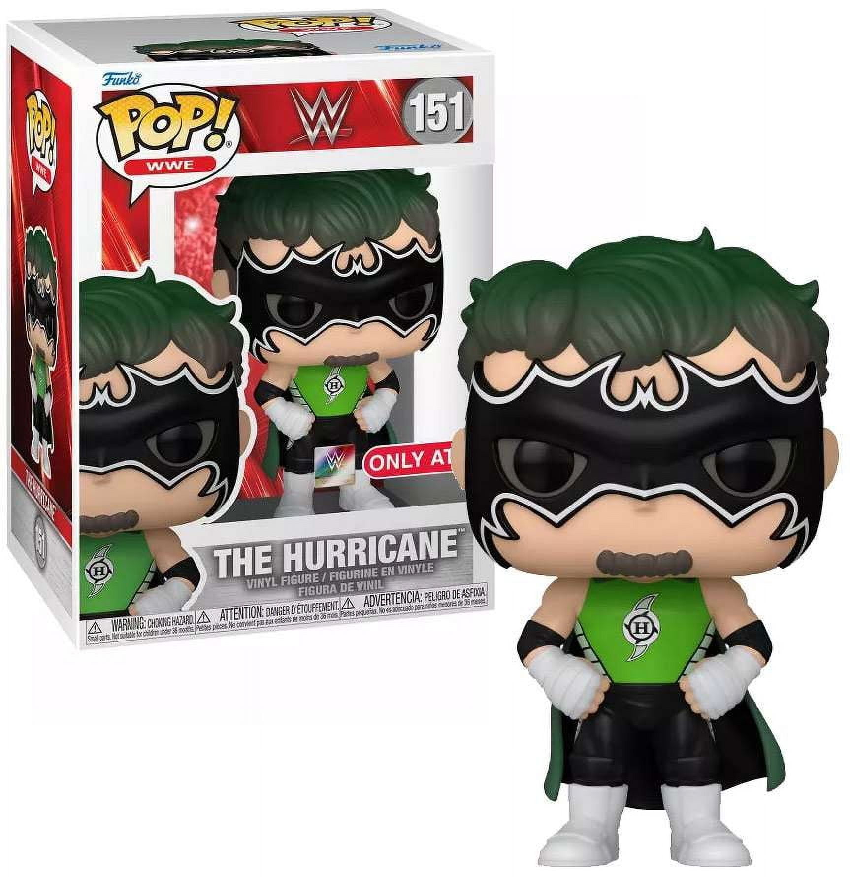 Funko WWE The Hurricane Pop! Vinyl Collectable Figure Exclusive Limited ...