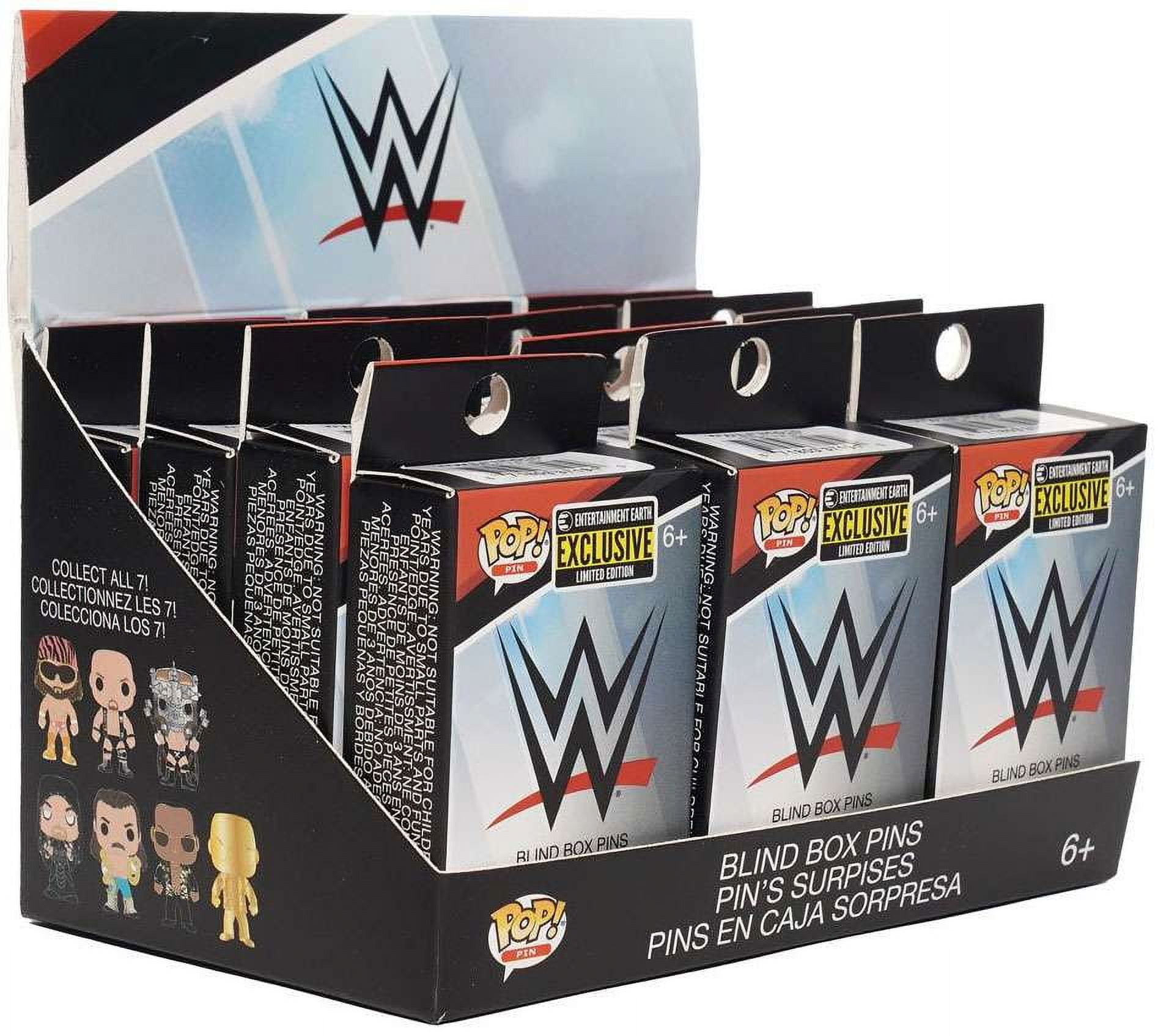 Funko WWE Wrestling POP! Pin WrestleMania Mystery Box - Walmart.com