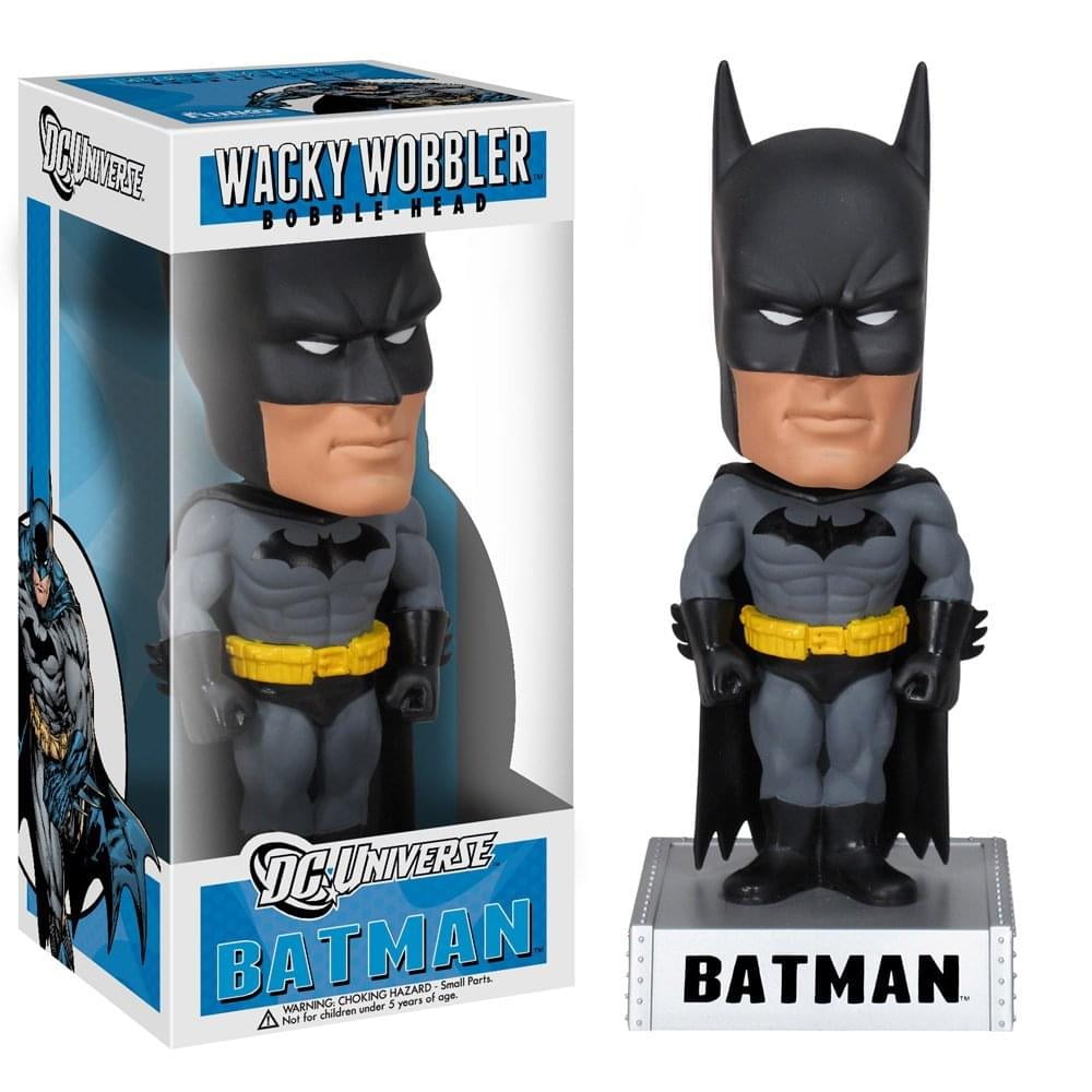 "Funko Wacky Wobbler Bobblehead, Gray" - Walmart.com