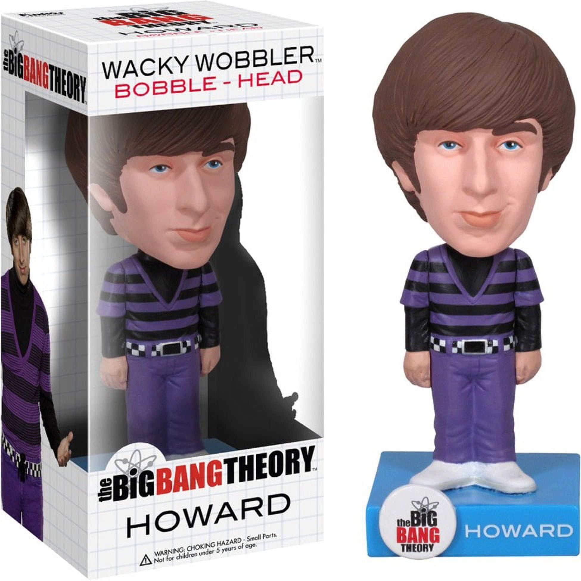 "Funko Wacky Wobbler Bobblehead, Multicolor" - Walmart.com