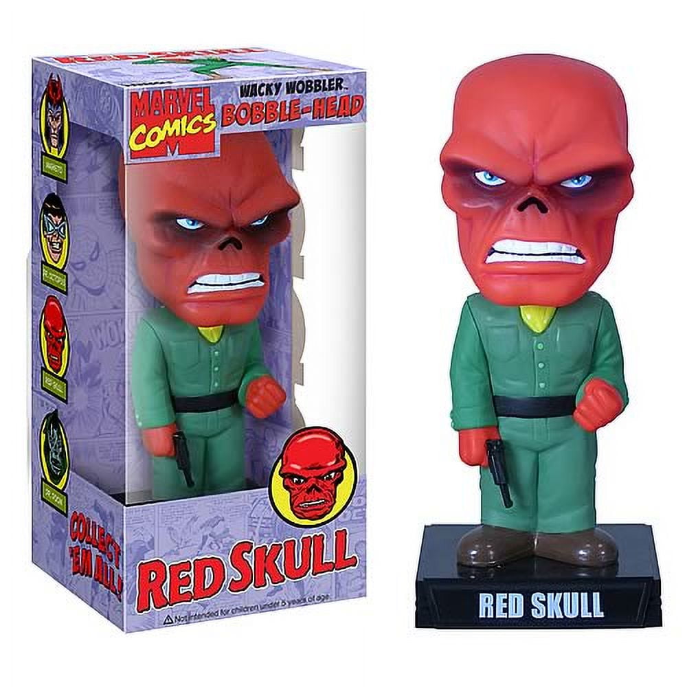 Funko Wacky Wobbler Marvel Red Skull - Walmart.com