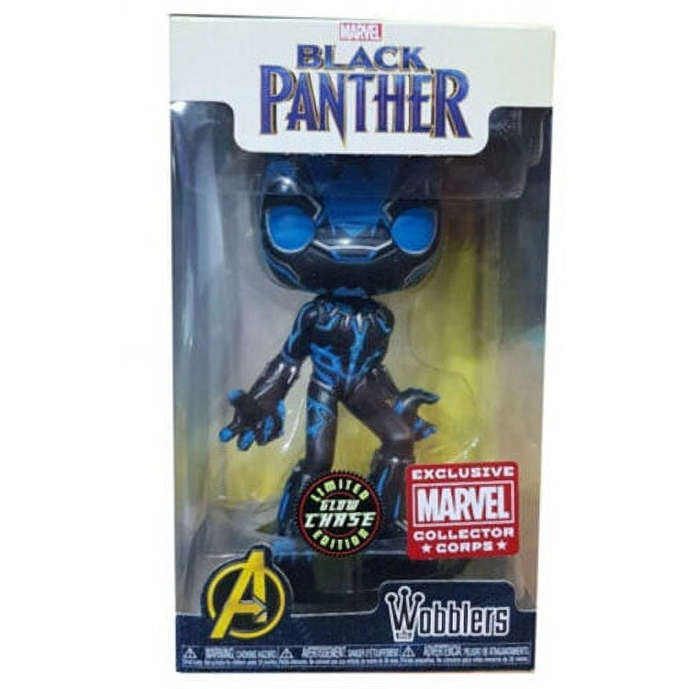 Funko Wacky Wobblers Bobblehead - Marvel Collector Corps - BLACK ...