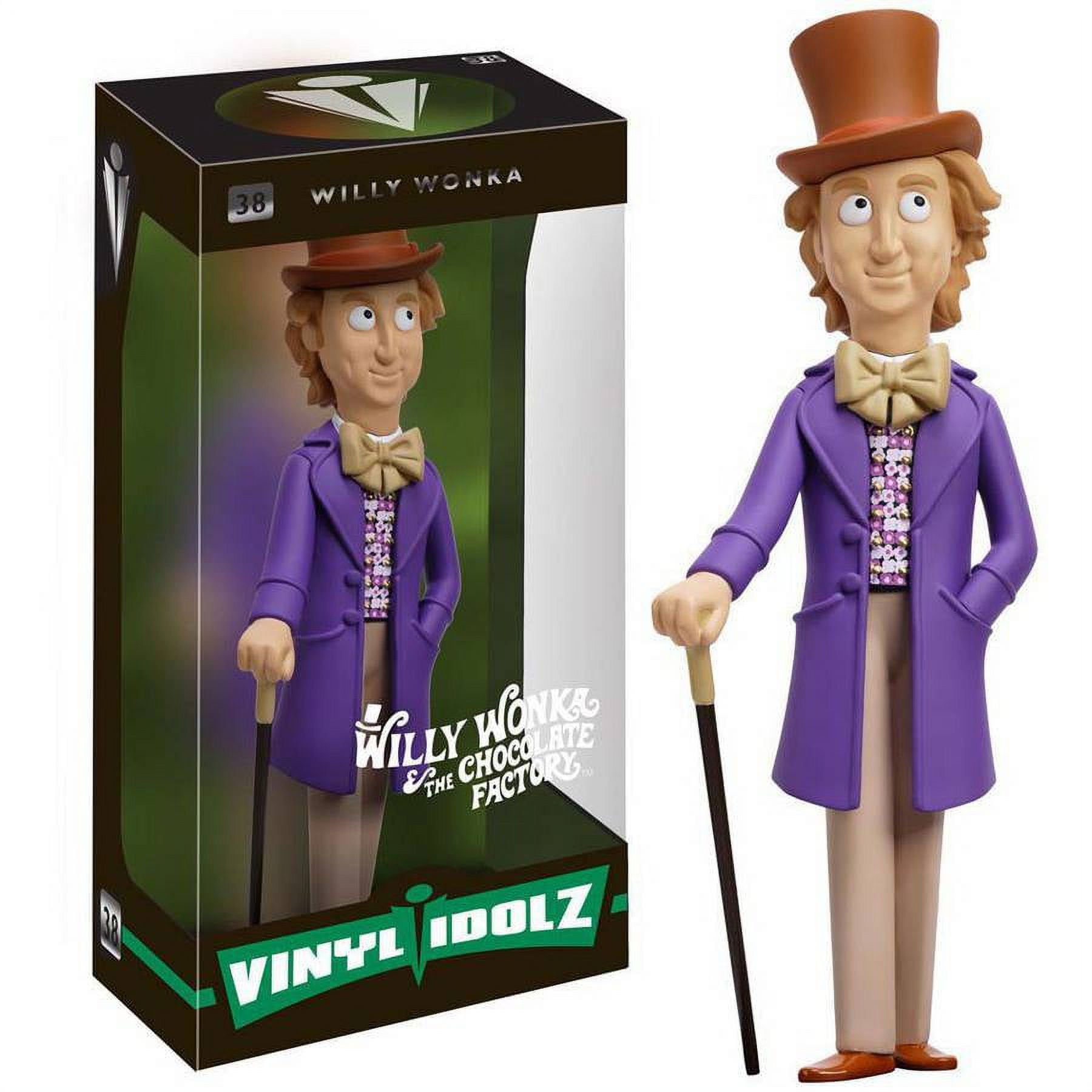 Funko Willy Wonka & The Chocolate Factory Vinyl Idolz Willy Wonka Vinyl ...