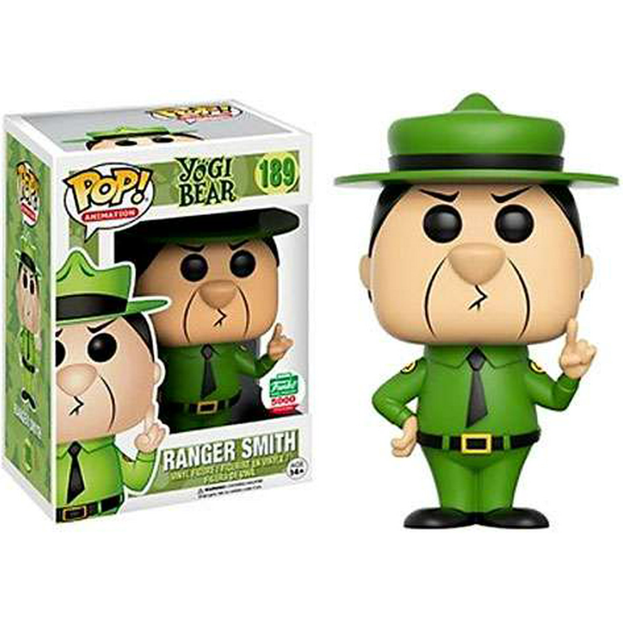 Yogi Bear Ranger Smith