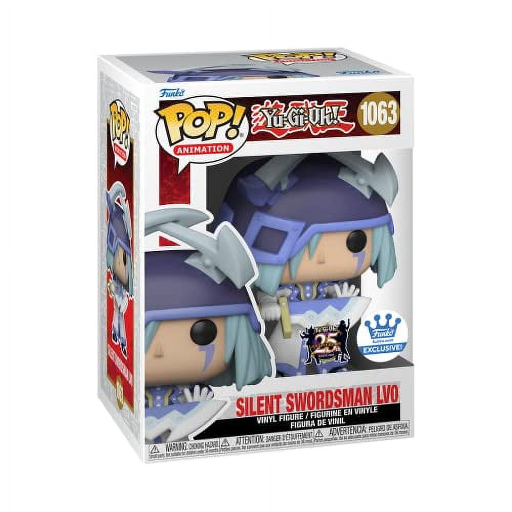 Funko POP Animation Yu-Gi-Oh! Silent Swordsman LVO 1063 Vinyl Figure ...