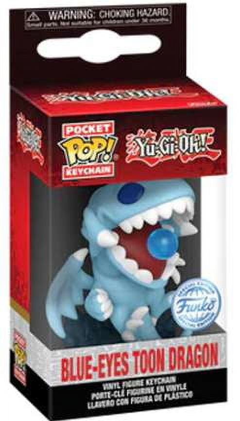Funko YuGiOh Yu-Gi-Oh Blue-Eyes Toon Dragon Keychain - Walmart.com