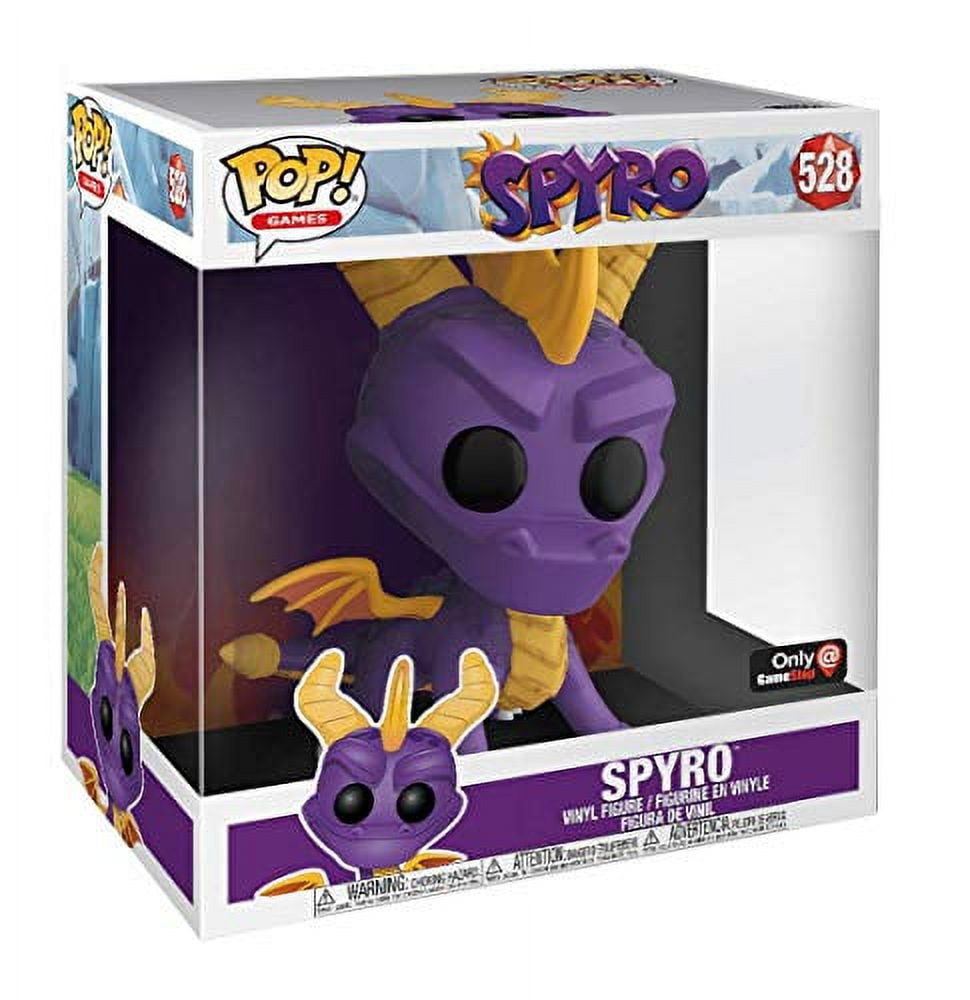 Funko POP Games Spyro 528 Large Vinyl Figure - Walmart.com