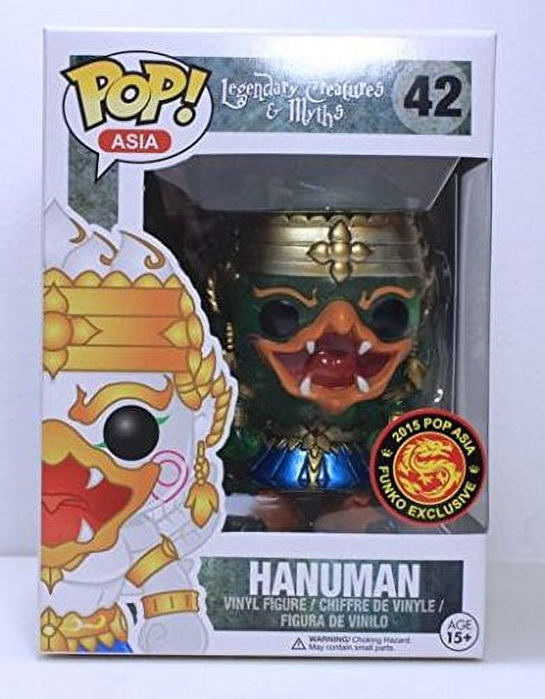 Funko pop ! Vinyl Asia : # 42 Hanuman Gold Glitter - Funko exclusive ...