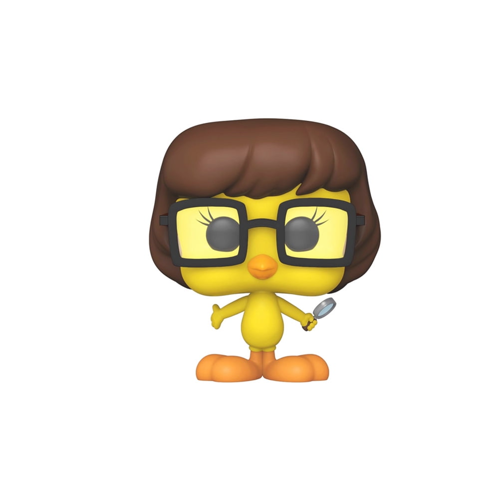 Funko0 #1243 - WB 100 - Tweety Bird As Velma Dinkley Vinyl Action ...