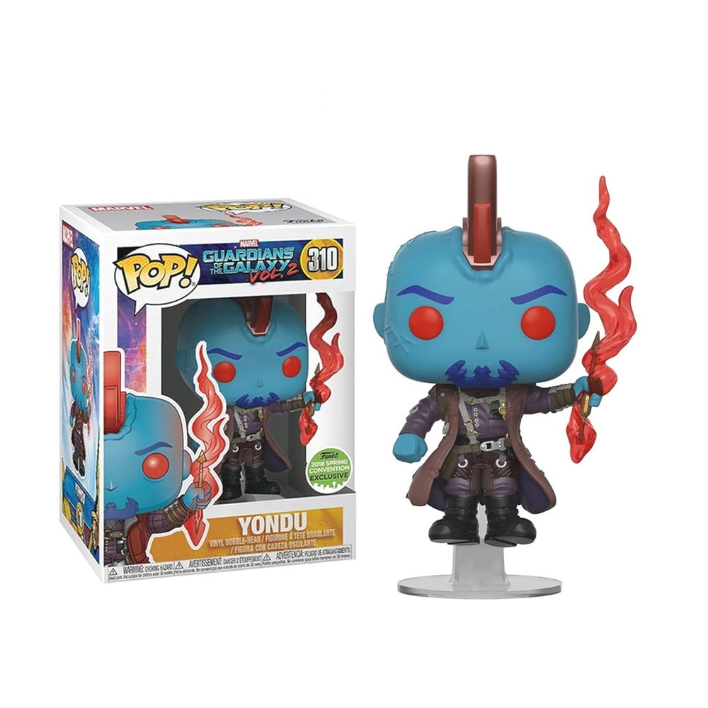 Funko0 #310 Yondu 2018 Spring Convention Exclusive Vinyl Action Figures ...