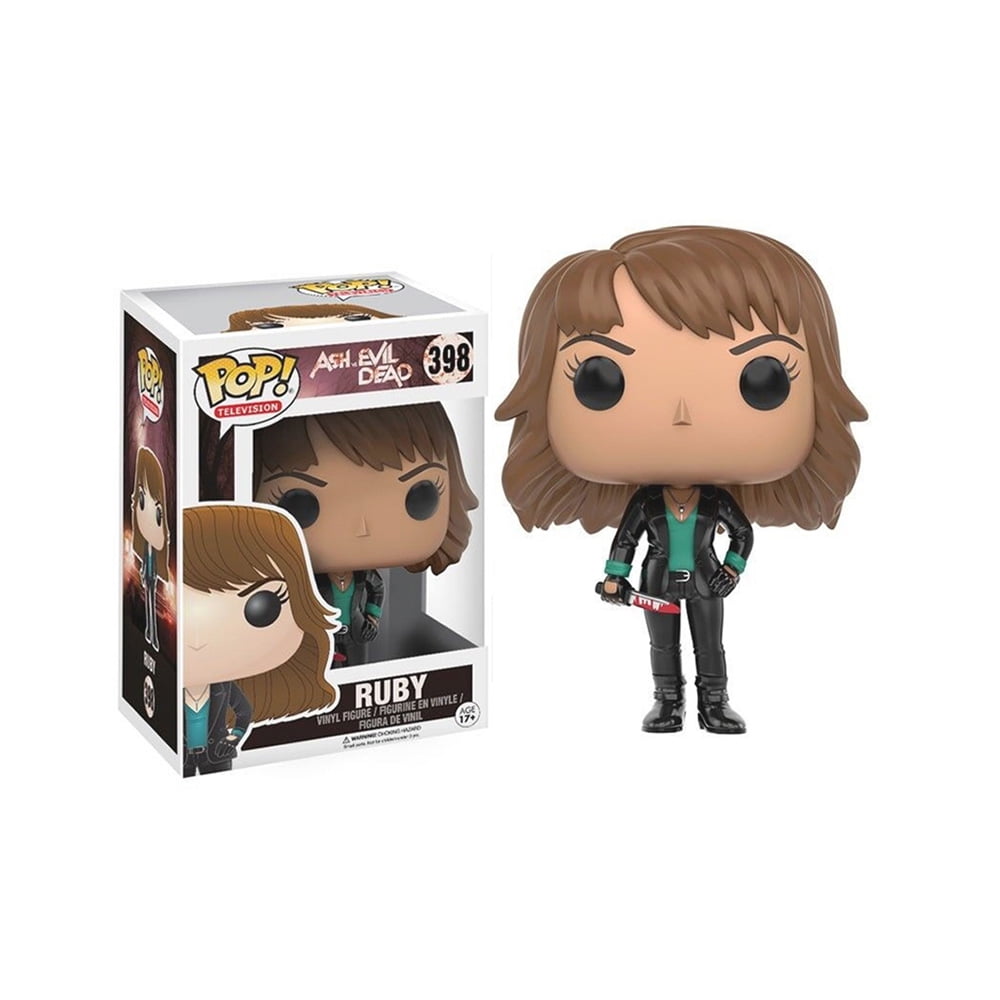 Funko0 Ash vs Evil Dead - #398 Ruby Knowby Vinyl Action Figures Pop ...