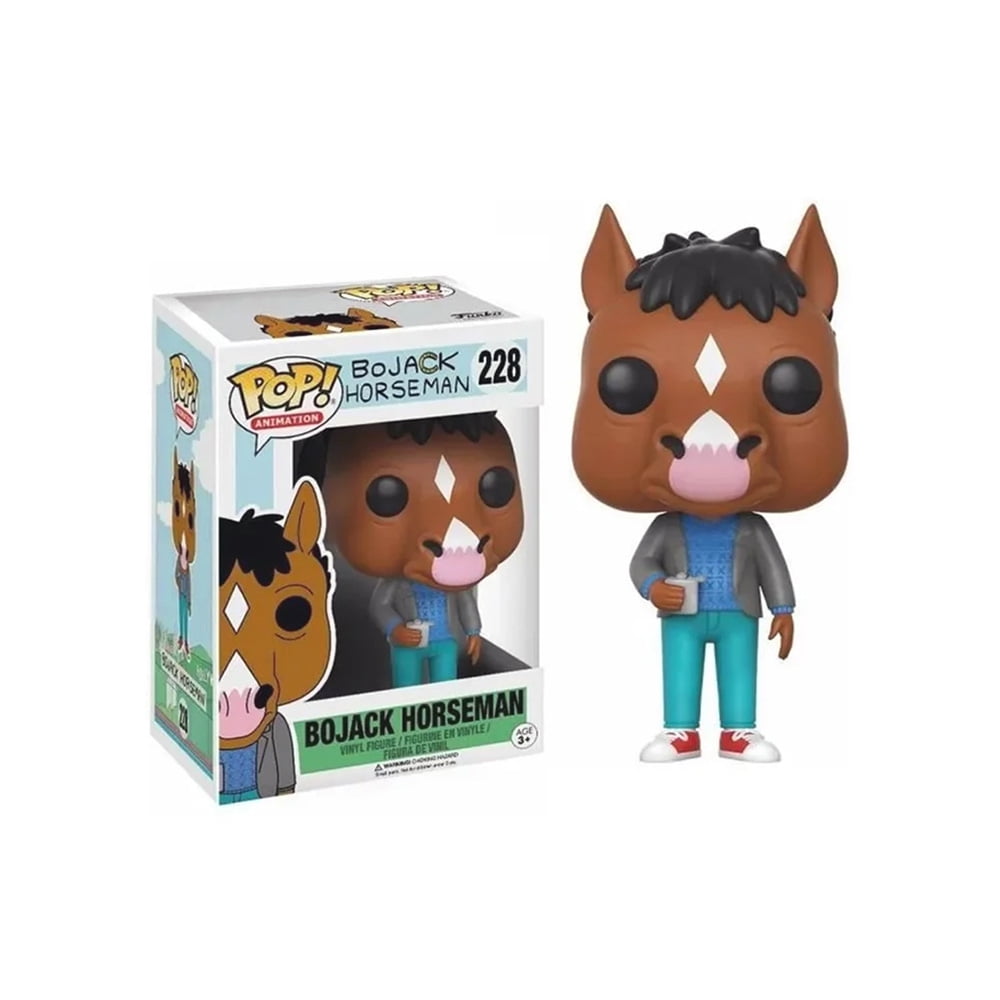 Funko0 BoJack Horseman - BoJack Horseman #228 Vinyl Action Figures Pop ...