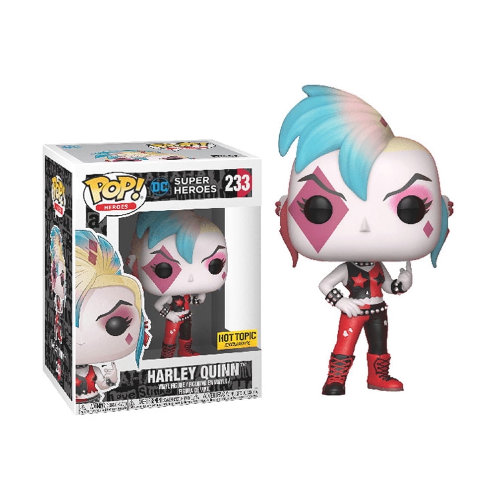 Funko0 Heroes Harley Quinn Exclusive #233 Vinyl Action Figures Pop ...