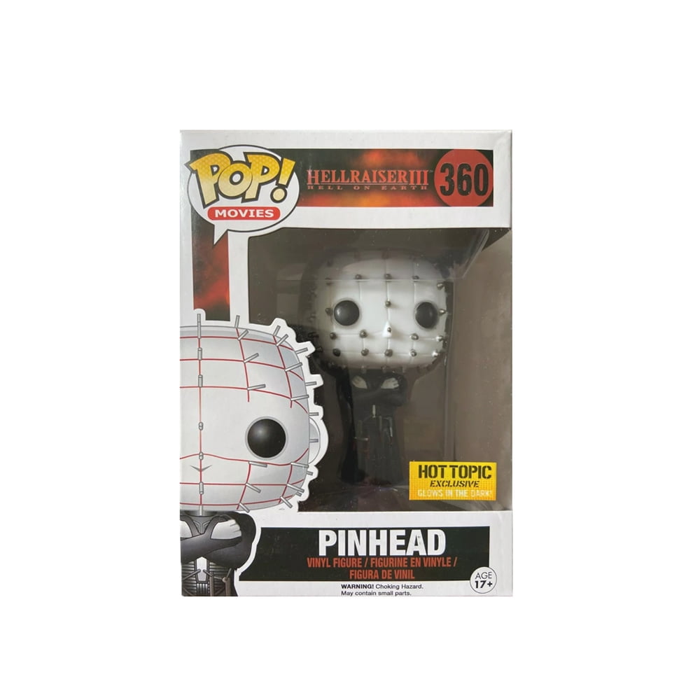 Funko0 Movies: Hellraiser III Pinhead #360 Vinyl Action Figures Pop ...