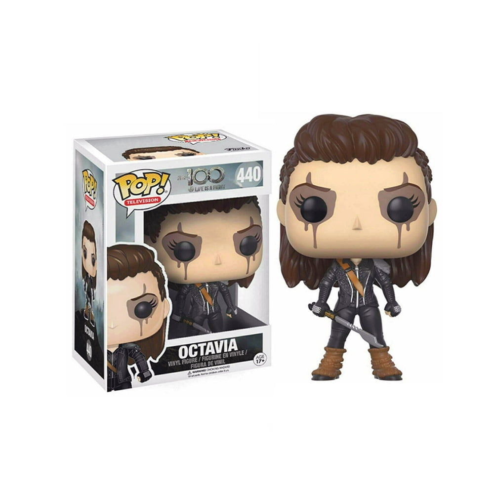 Funko0 The 100 Octavia Blake #440 Vinyl Action Figures Pop! Multicolor ...
