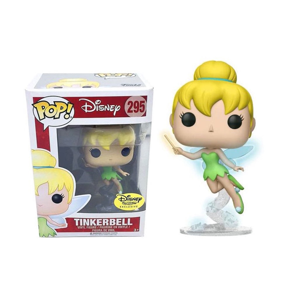 Funko0 Tinkerbell #295 Vinyl Action Figures Pop! Multicolor Model Toys ...