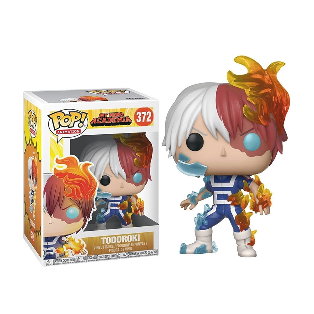 Funko0 Todoroki #372 Vinyl Action Figures Pop! Multicolor Model Toys ...