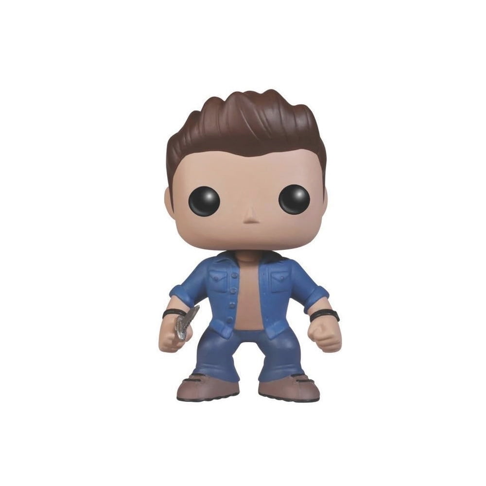Funko0 Vinyl: #95 SUPERNATURAL CASTIEL Pop! Figure Ornaments - No toy ...