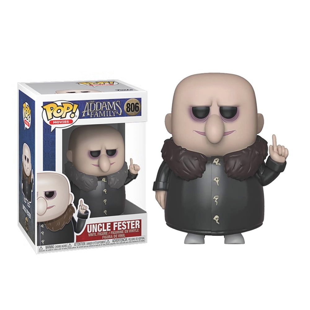 Funko0 Vinyl: Addams Family Uncle Fester #806 Vinyl Action Figures Pop ...
