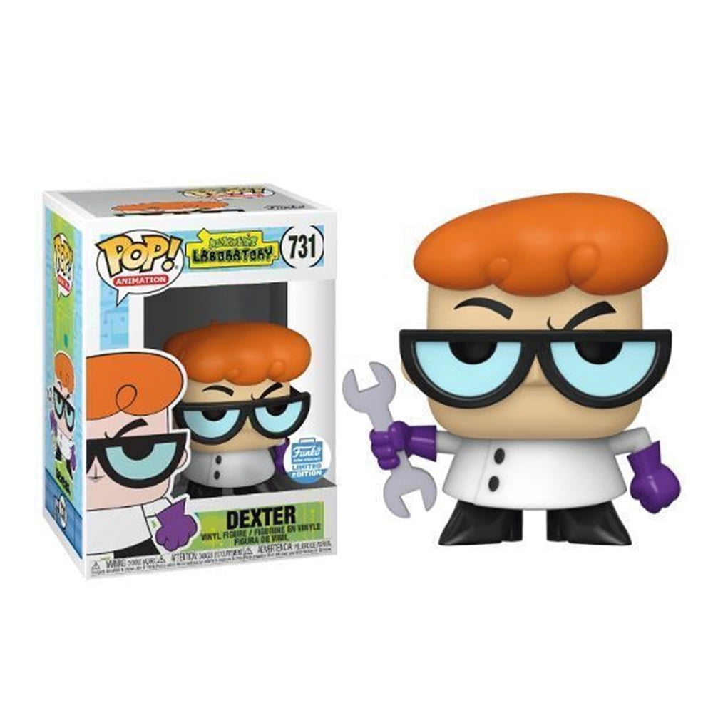Funko0 Vinyl: Animation #731 Dexter's Lab Dexter Pop! Figure Birthday ...