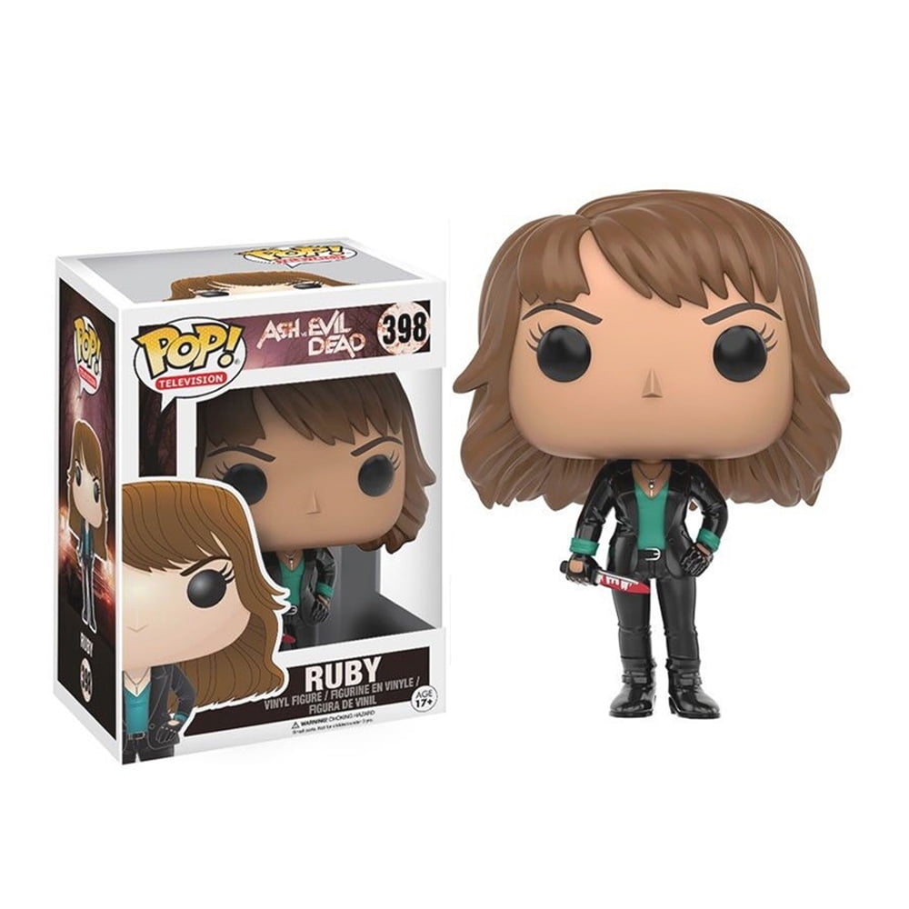Funko0 Vinyl:Ash vs Evil Dead - Ruby #398 Pop! Figure Ornaments ...