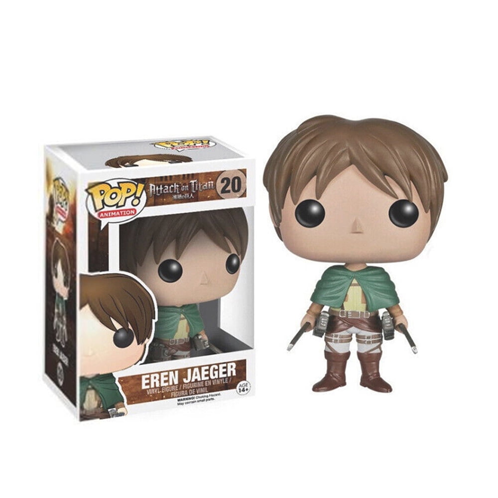 Funko0 Vinyl:Eren Jaeger #20 Attack On Titan Pop! Figure Ornaments ...