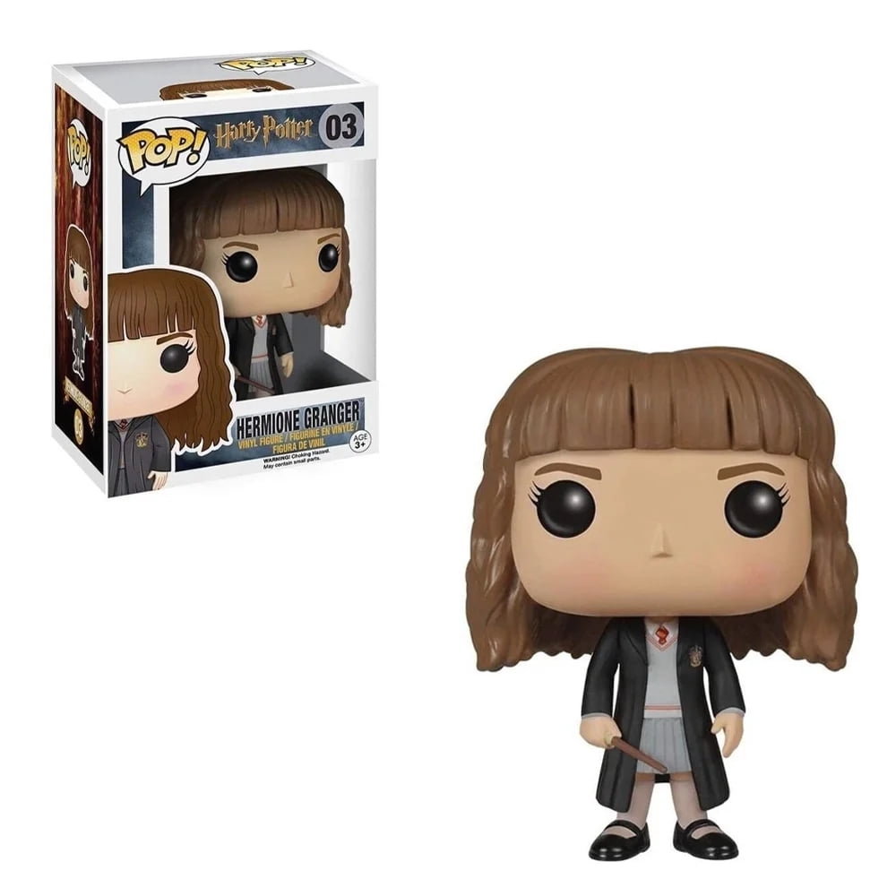 Funko0 Vinyl:Hermione 03 Granger Series Action Figures Pop! Toys ...