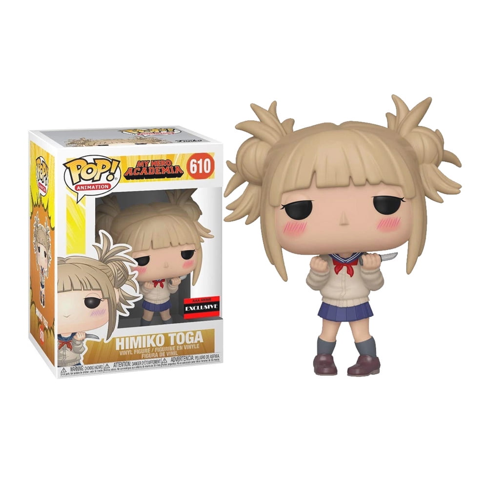 Funko0 Vinyl: Himiko Toga #610 Vinyl Action Figures Pop! Multicolor ...
