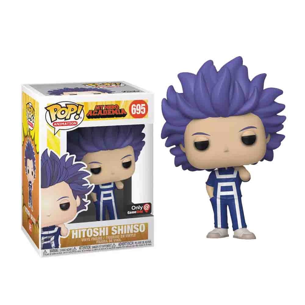 Funko0 Vinyl: Hitoshi Shinso #695 Vinyl Action Figures Pop! Multicolor Model Toys - w/Box ...
