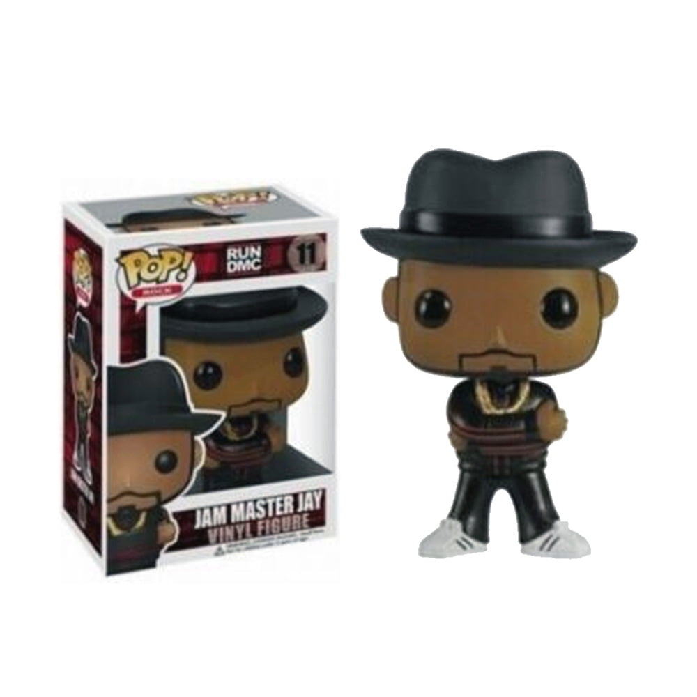 Funko0 Vinyl:Jam Master Jay 11 Pop! Figure Ornaments + with Soft ...
