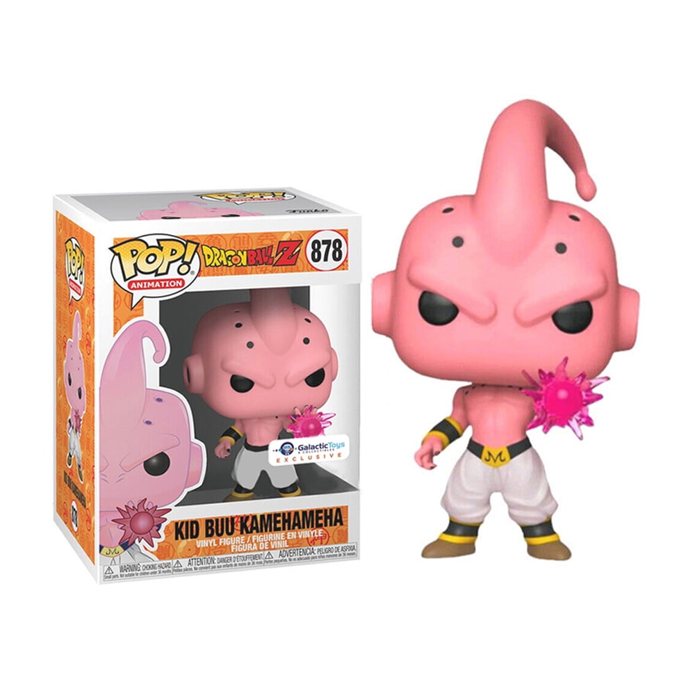 Funko0 Vinyl: Kid Buu Kamehameha #878 Vinyl Action Figures Pop ...
