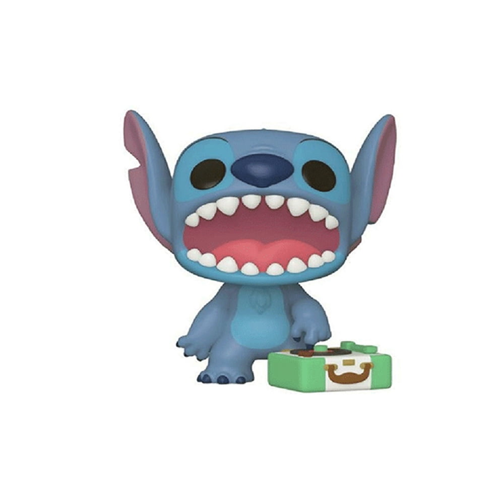 Funko0 Vinyl: Lilo & Stitch #1048 Stitch with Record Player CHASE Pop ...